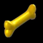 Golden Bone (Foods) - Adopt Me Value List | Adoptme