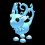 Fleur De Ice (Pets) - Adopt Me Value List | Adoptme