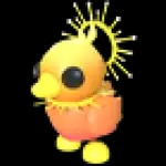 Sunrise Duckling (Pets) - Adopt Me Value List | Adoptme