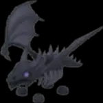 Shadow Dragon (Pets) - Adopt Me Value List | Adoptme